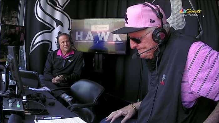 A quiet end to the Hawk Harrelson era - Sox Machine