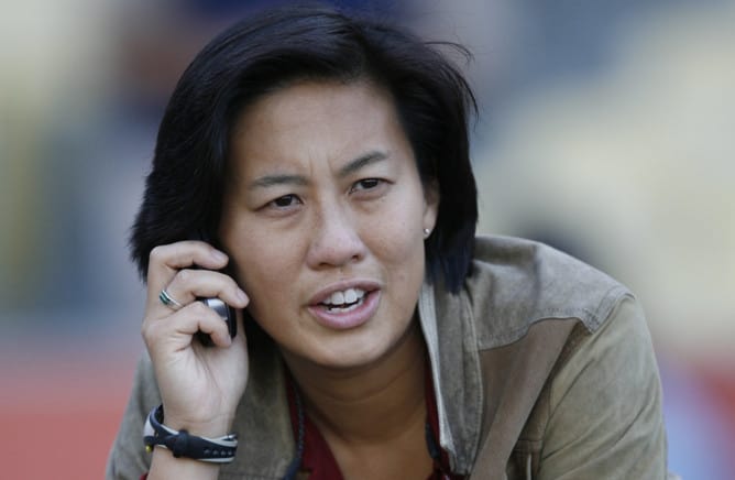 Spare Parts: Kim Ng is a big deal - Sox Machine