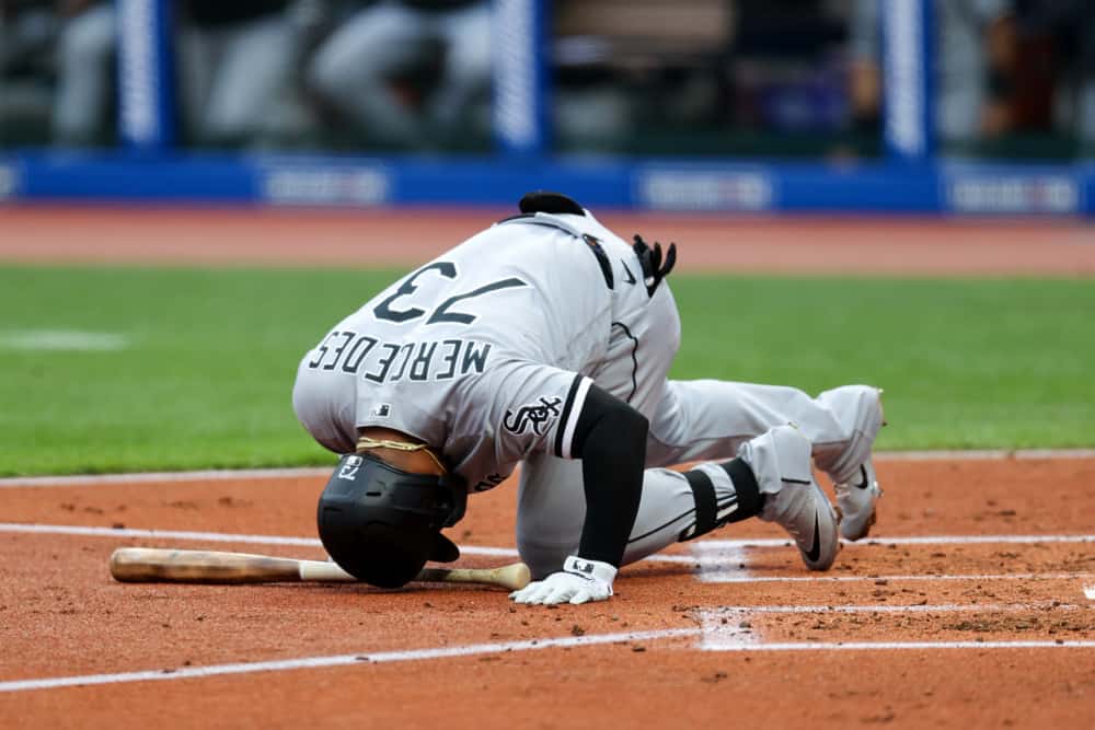 Yermín Mercedes struggling to reach top speeds - Sox Machine