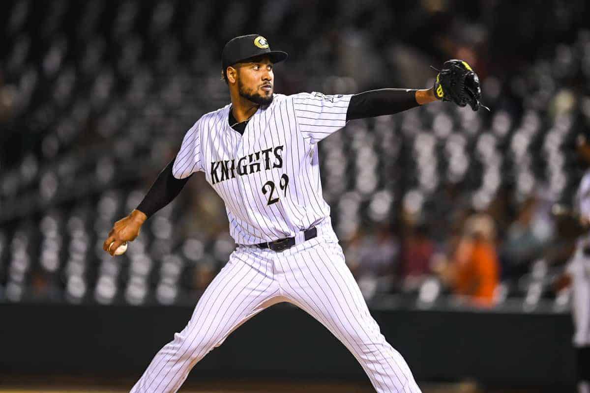 Johan Dominguez dazzles in return to Charlotte - Sox Machine