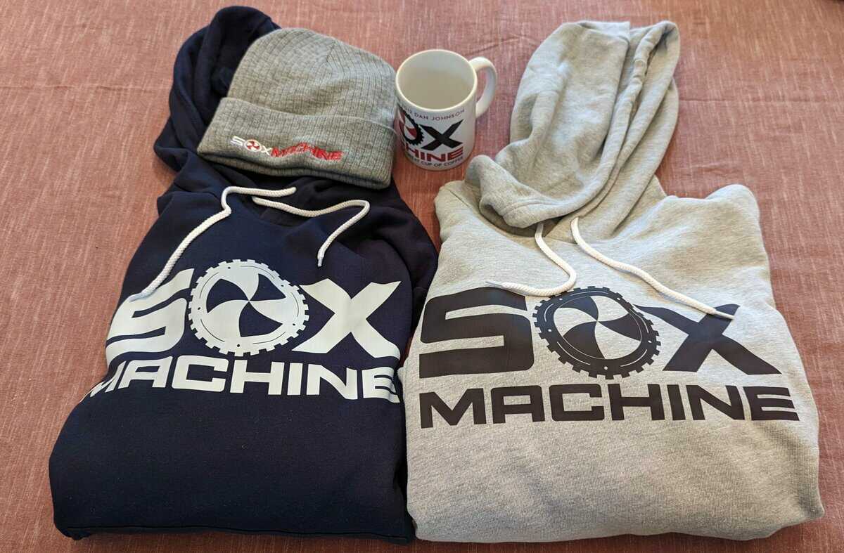 Introducing the new Sox Machine Store - Sox Machine