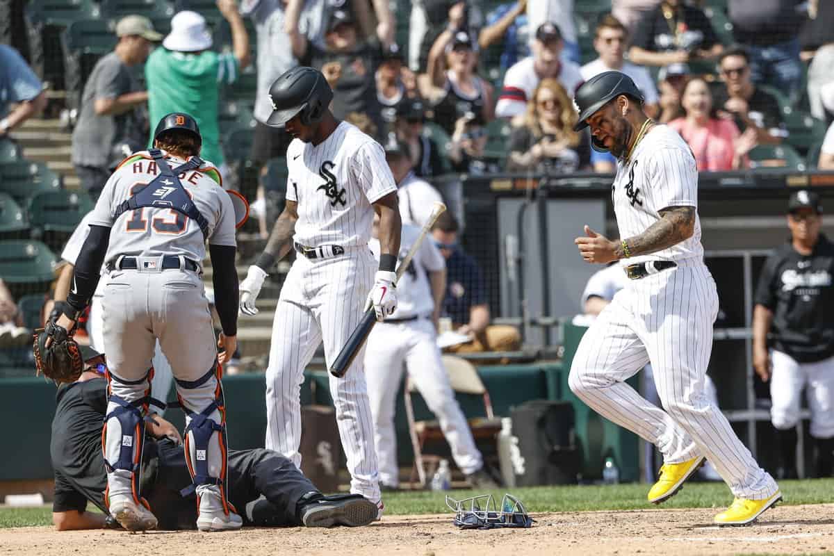 White Sox 2, Tigers 1 (10 innings): No offense like #WILDPITCHOFFENSE ...