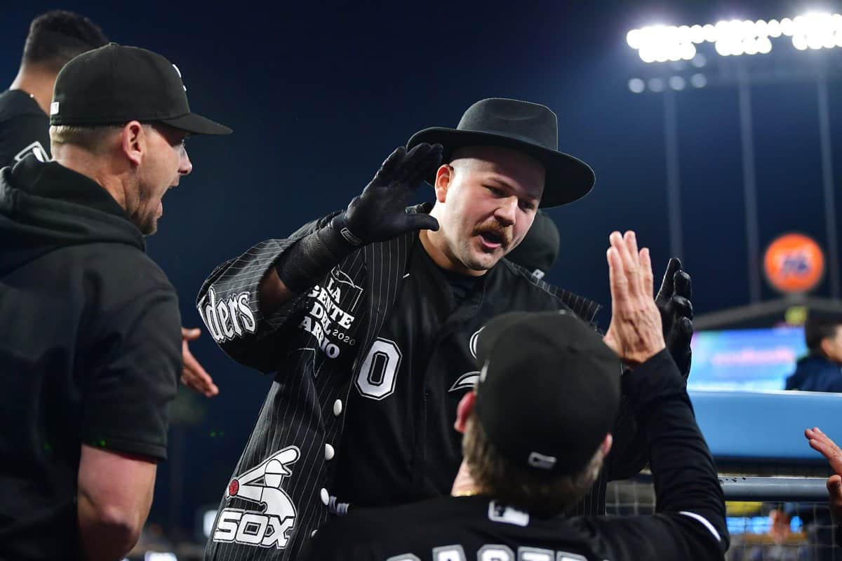 Following up: Jake Burger can stake claim to third base - Sox Machine