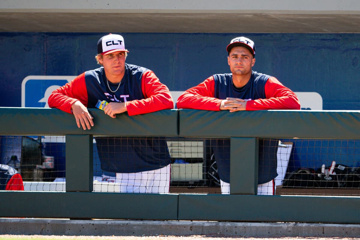 Jonathan Cannon and Nick Nastrini are running into the burning building ...