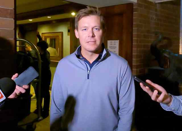 At winter meetings, Chris Getz waiting for the market to come to the ...