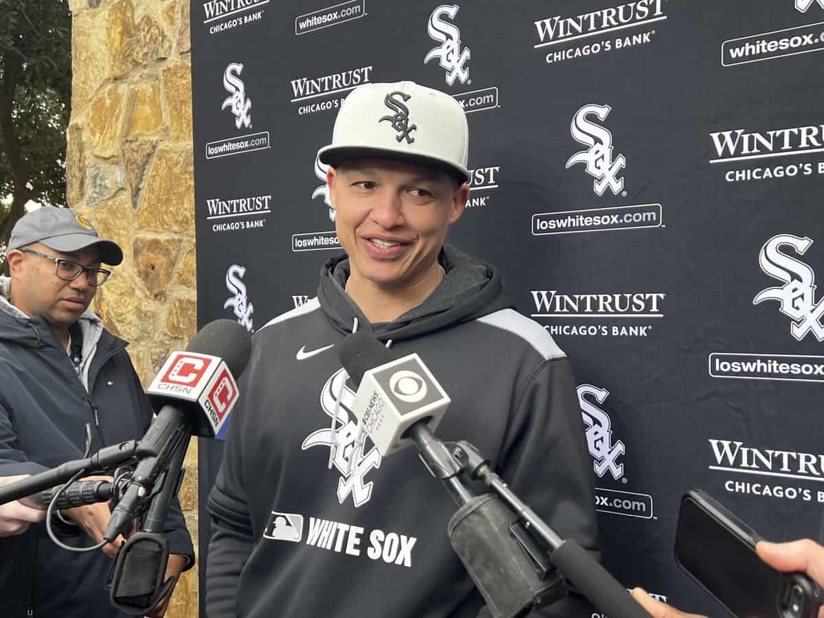 White Sox open camp emphasizing environment over expectations - Sox Machine
