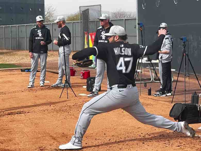 White Sox notes: Bryse Wilson's offseason adjustments will be put to ...
