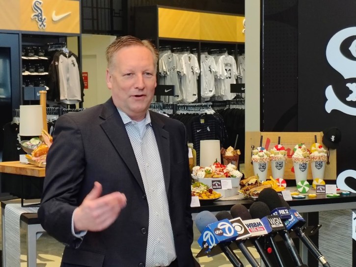 Q&A: White Sox CMO Brooks Boyer talks ticket sales, CHSN, and new City ...