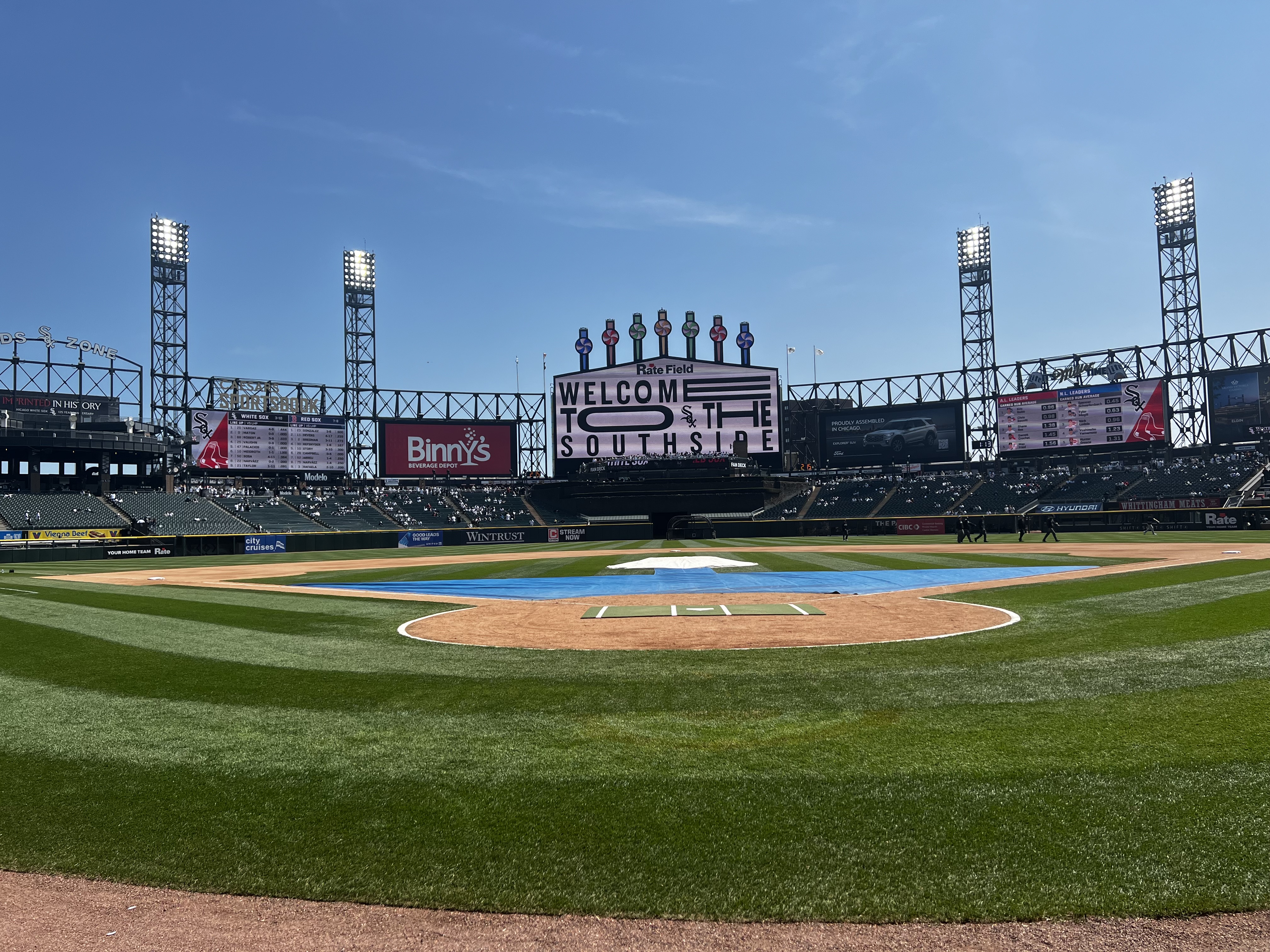 First Pitch: White Sox vs. Royals - Sox Machine