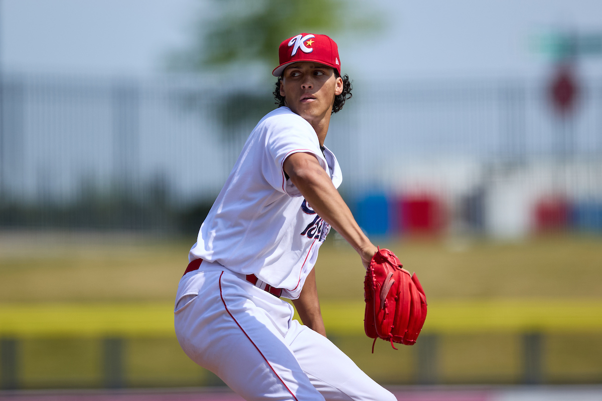 Christian Oppor is emerging as another power lefty to watch in the White Sox farm system - Sox ...