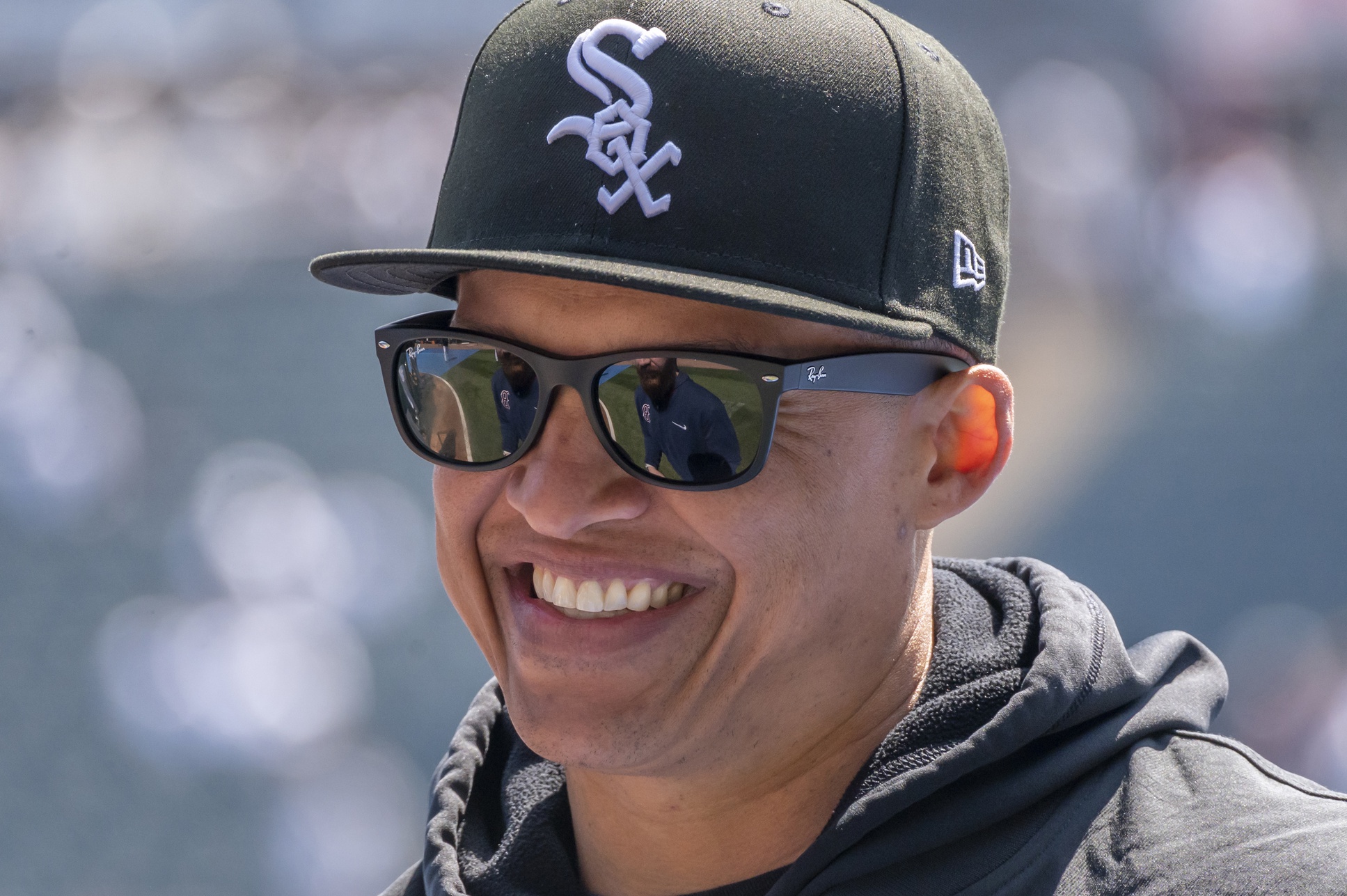 White Sox baseball can't break Will Venable's 'relentless positivity ...