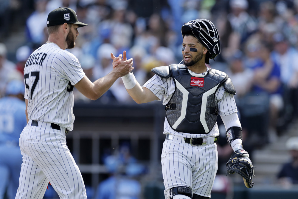 White Sox working to see continued pitch framing gains from Edgar Quero ...