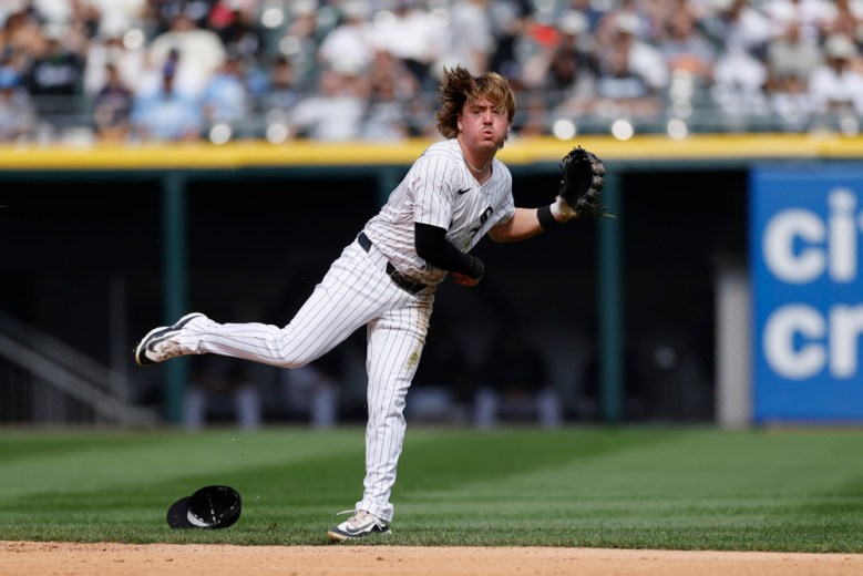 Chase Meidroth cooled from his hot start, but still has 'got a little ...