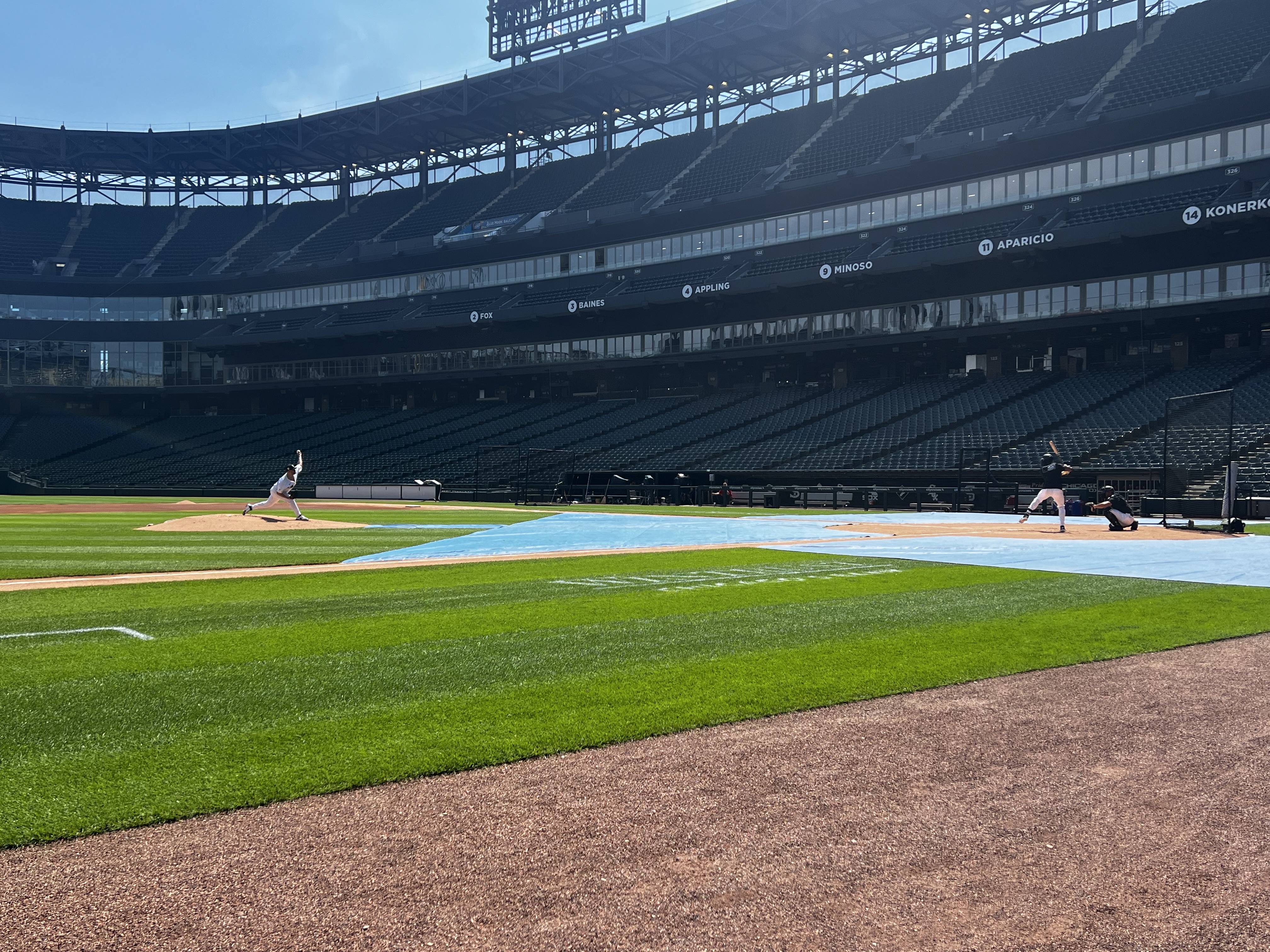 Pregame notes: Recovering pitchers - Sox Machine