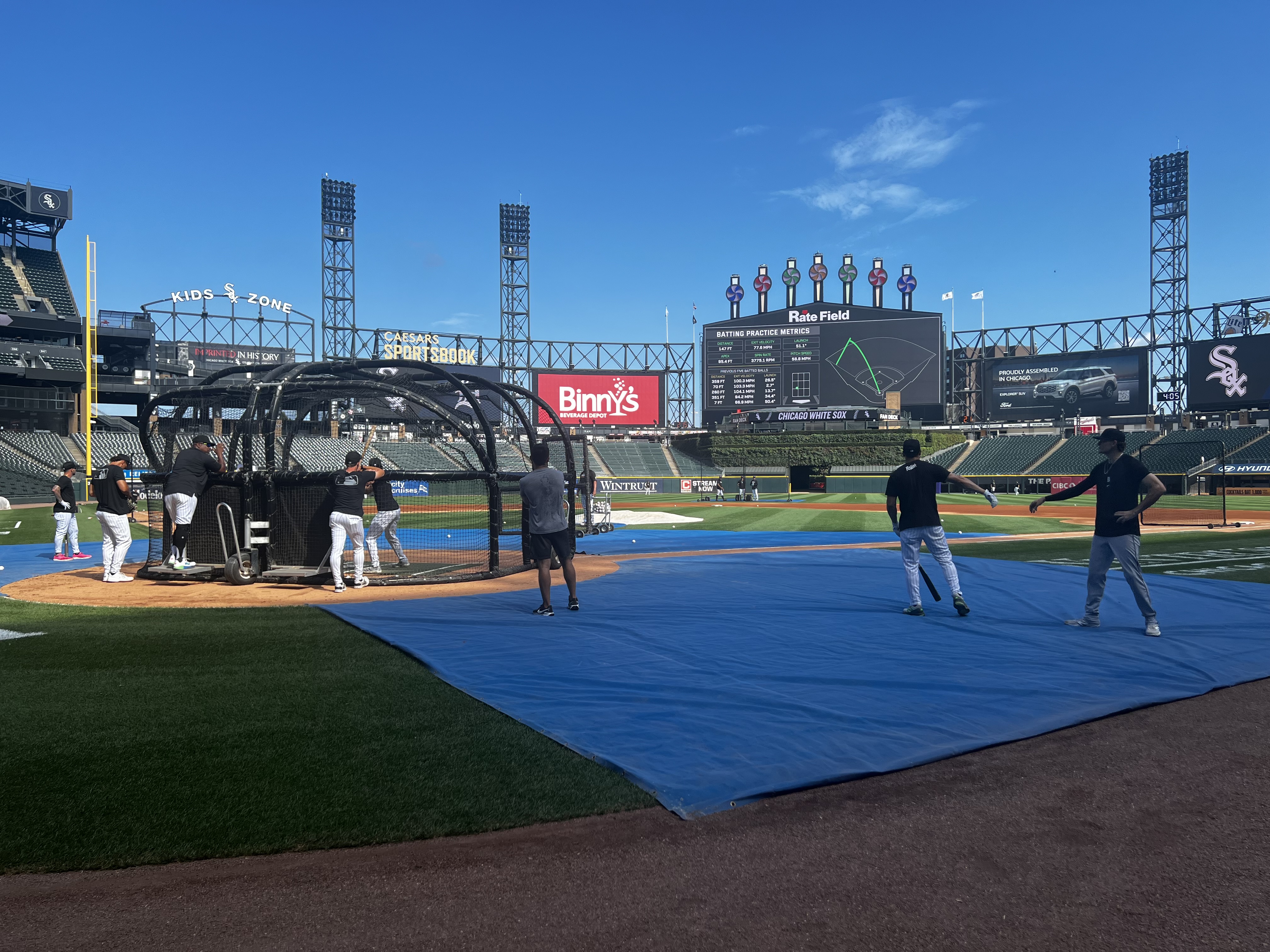 Pregame notes: Pitching chaos - Sox Machine