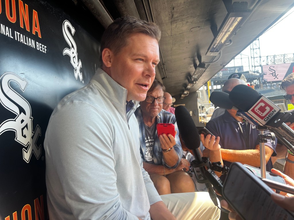 Chris Getz emphasizing player development as White Sox near offseason ...