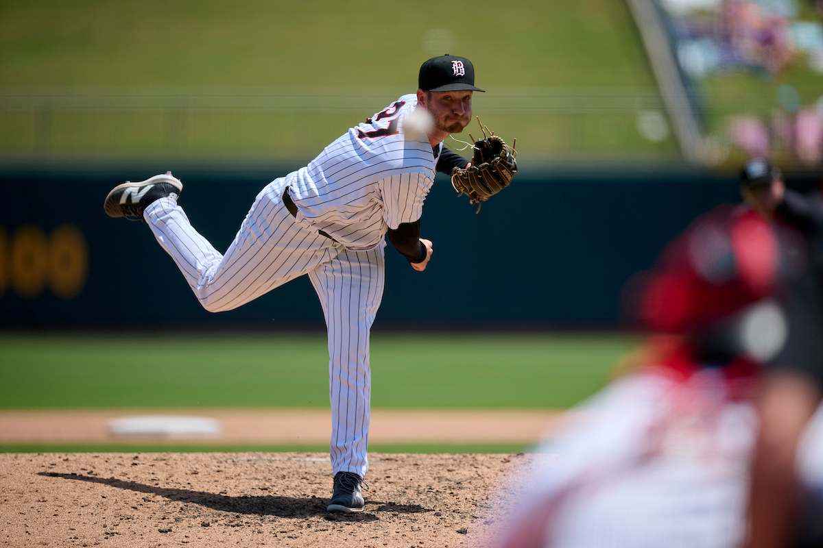 From indy ball two-way player to White Sox relief prospect, Tyler Davis ...