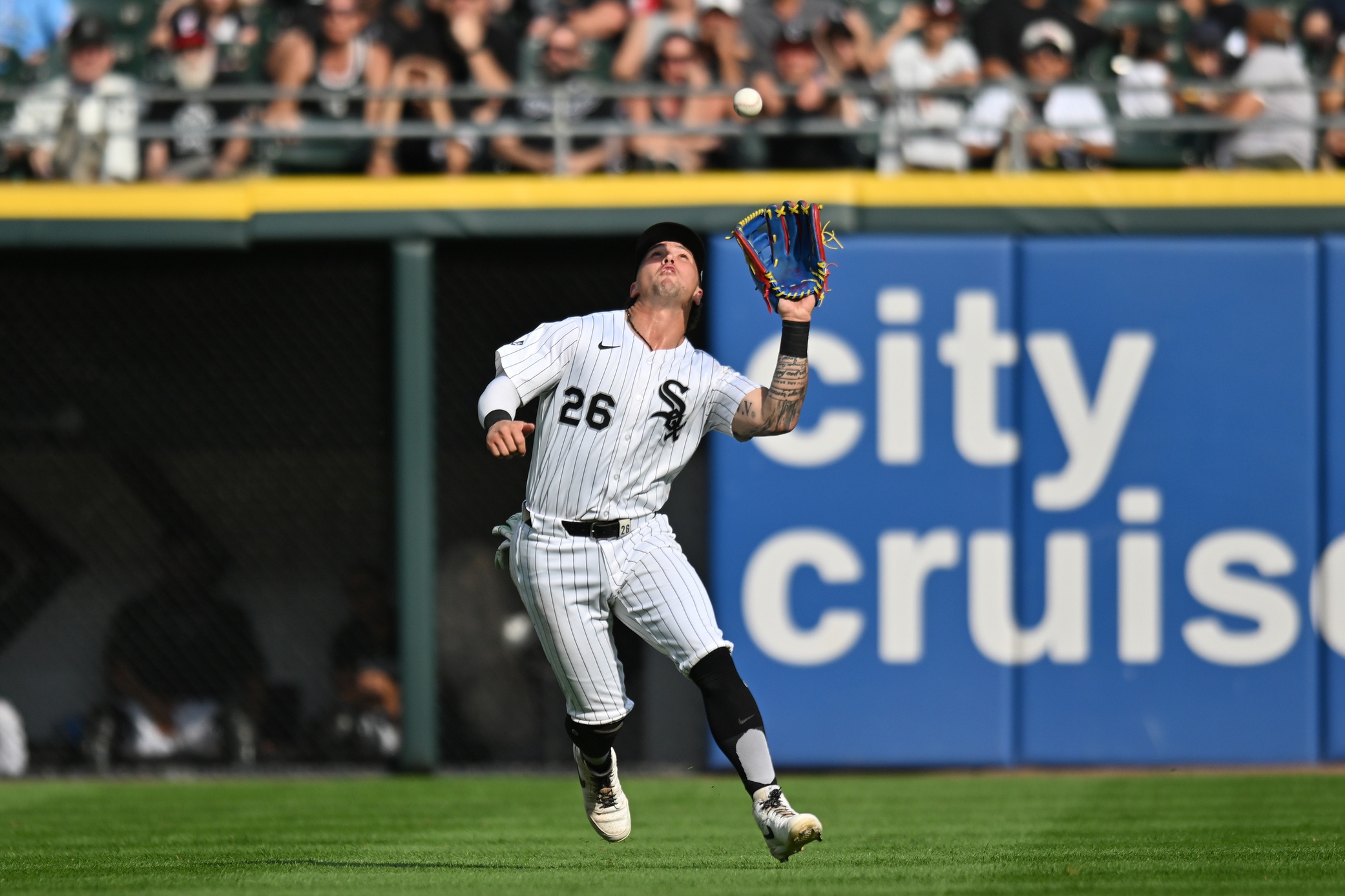 Projecting a White Sox 26-man roster from what's on hand at the end of ...