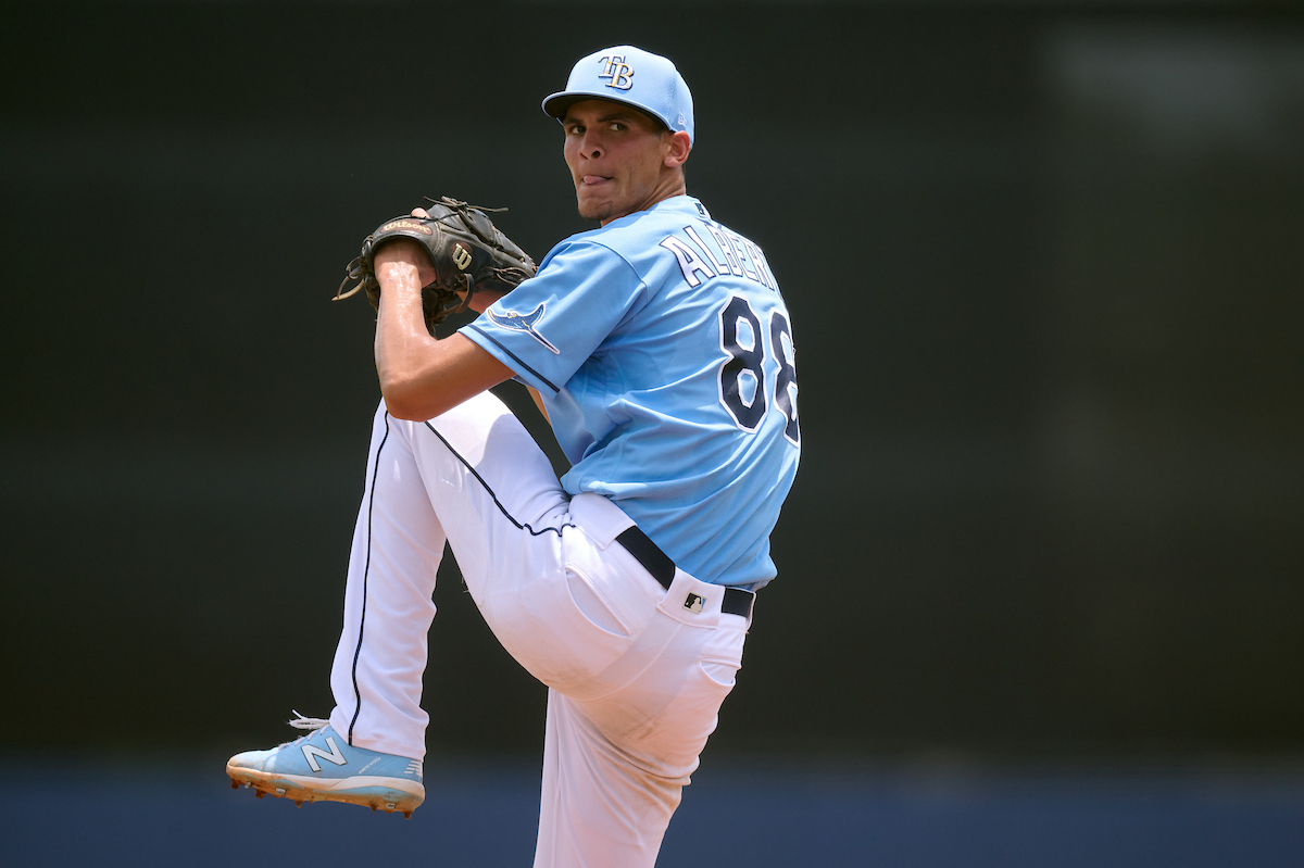 Hard-throwing Alexander Alberto hopes to build upon mechanical tweaks ...