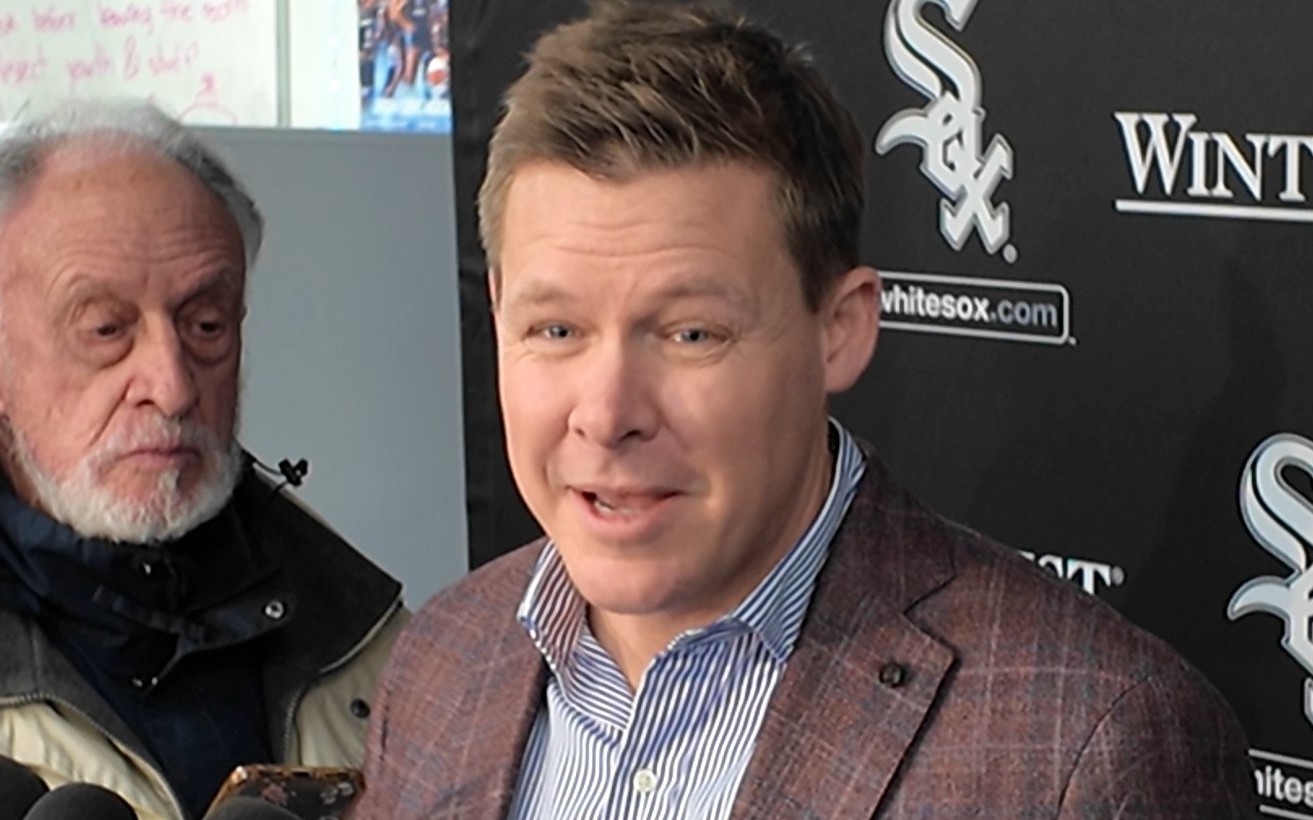 On the eve of a SoxFest where Chris Getz's additions finally take ...