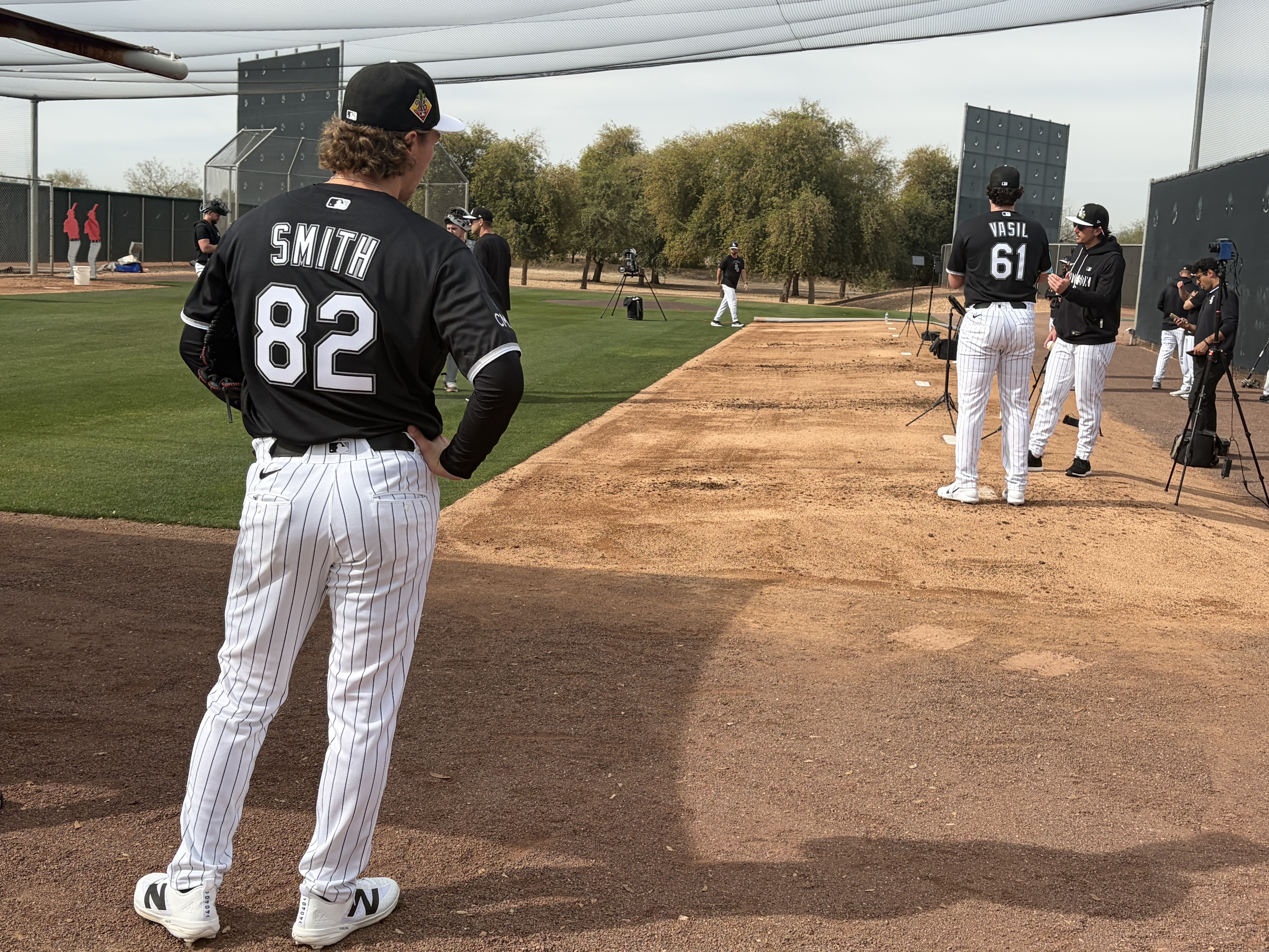 Talking with Brian Bannister about the White Sox's top four pitching ...
