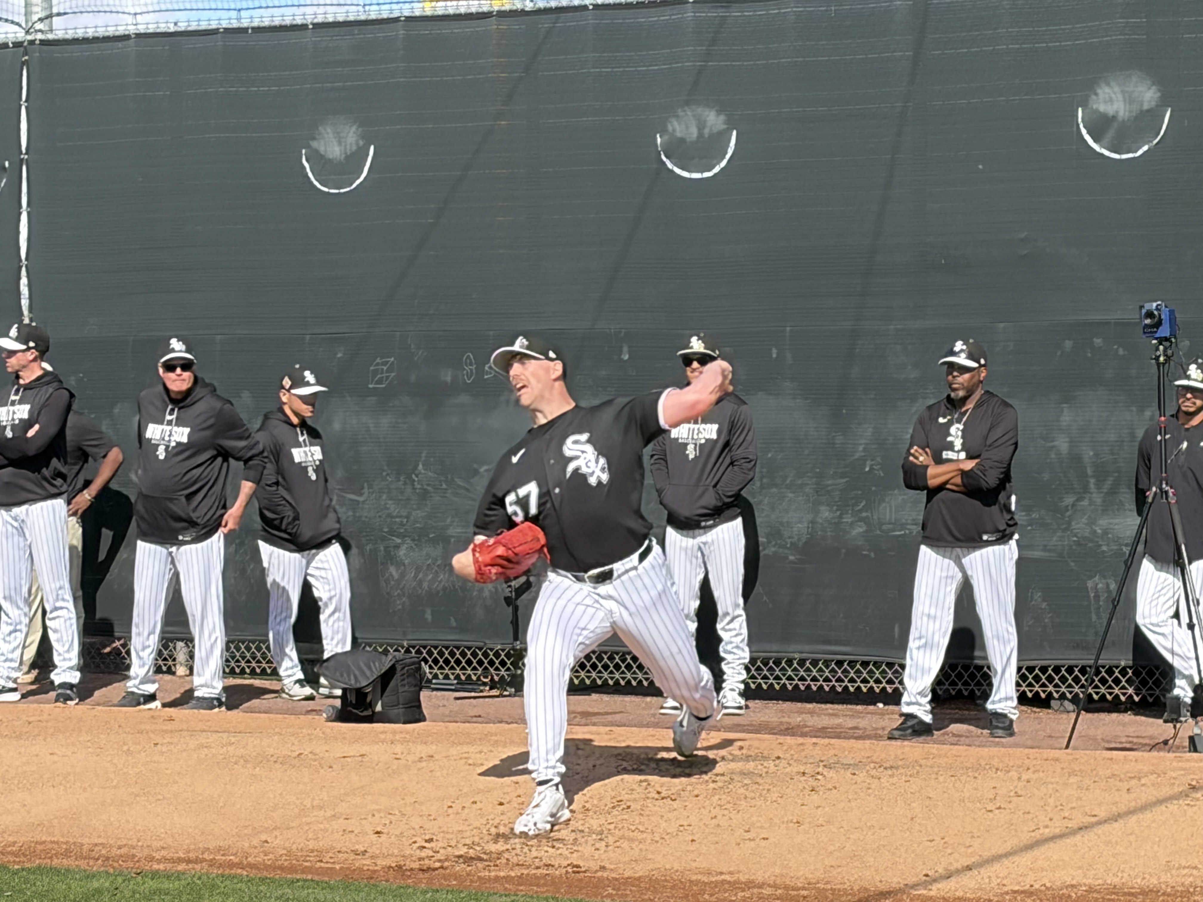 Ky Bush, Aldrin Batista and Blake Larson are White Sox pitching ...