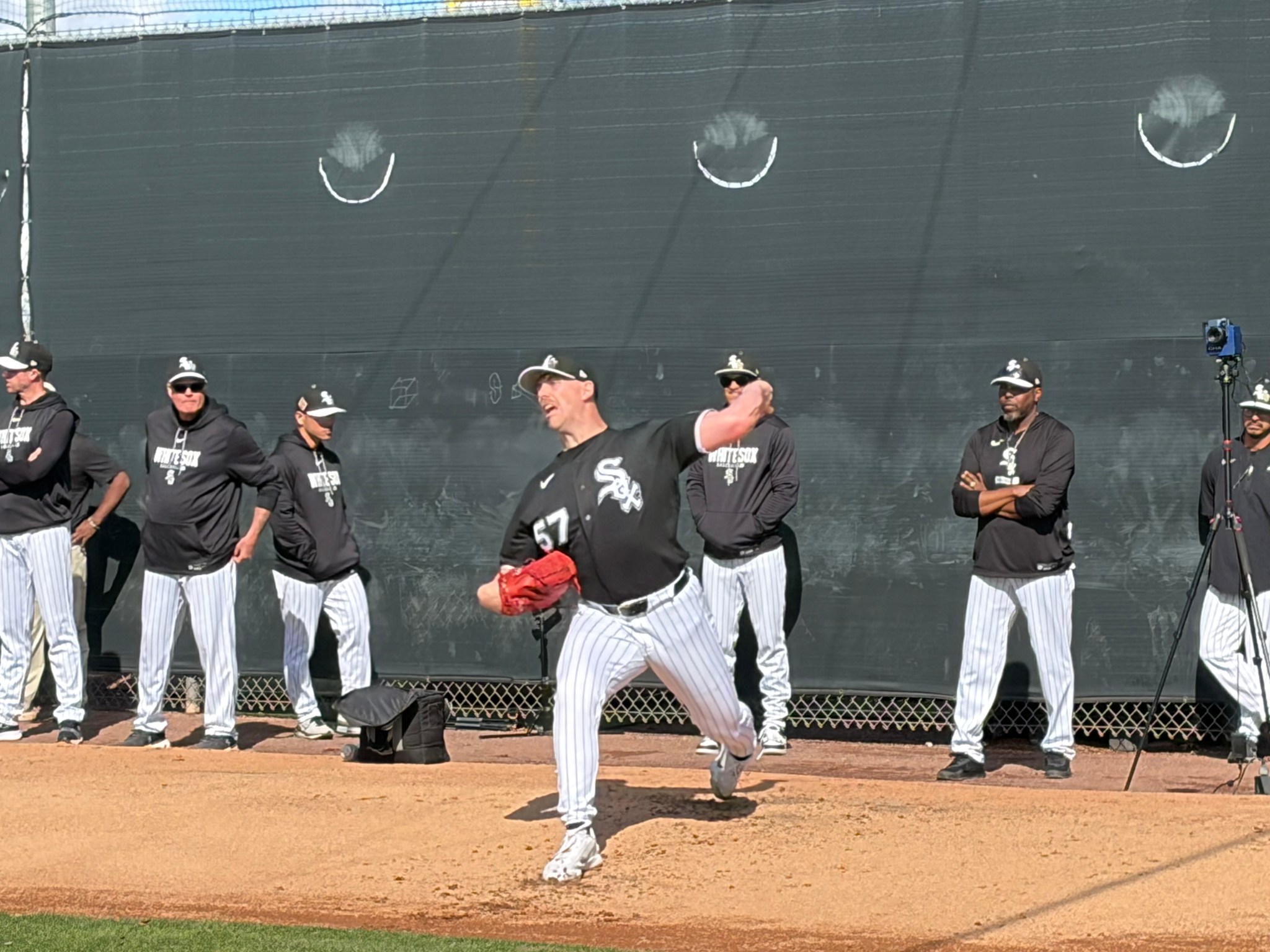 Ky Bush, Aldrin Batista and Blake Larson are White Sox pitching ...