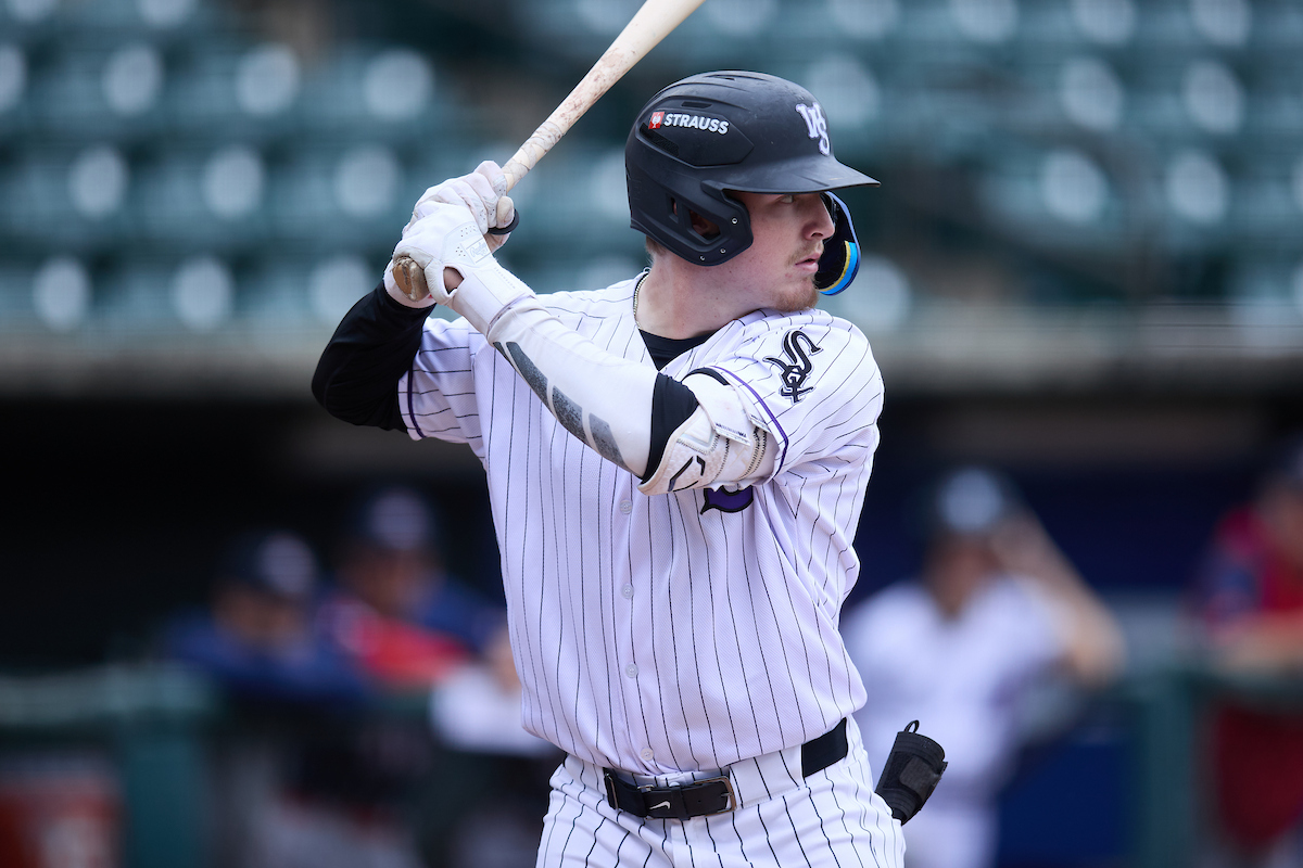Talking Hitting With Caleb Bonemer An Ascendant White Sox Prospect Who