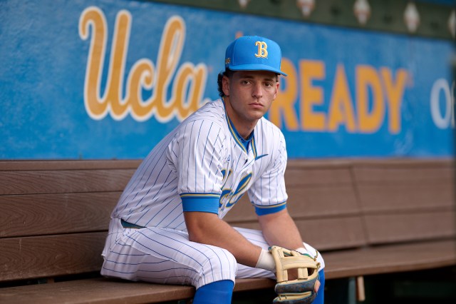2026 MLB Draft Report: Roch Cholowsky cements No. 1 prospect status ...
