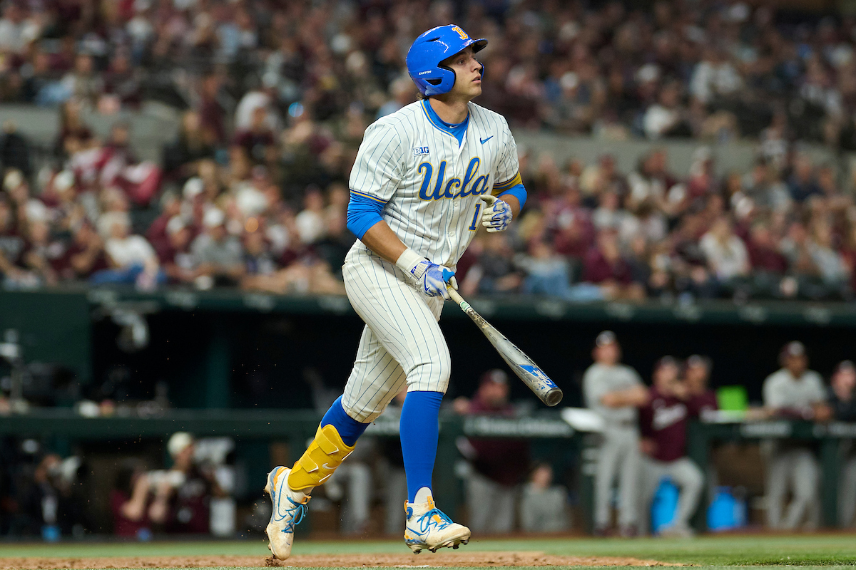 Weekend recap of Roch Cholowsky's College Baseball Series performance ...
