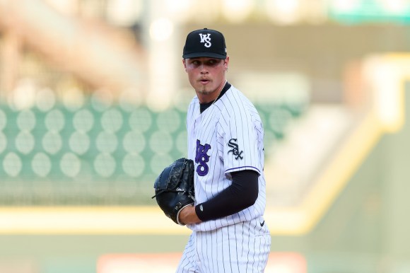 White Sox pitching prospect Gabe Davis' strong debut season has earned ...